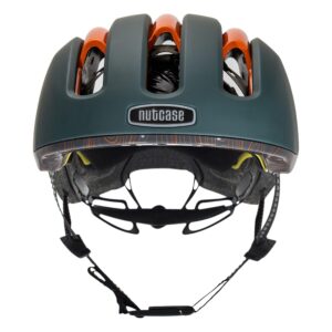 Nutcase, VIO Adventure Bike Helmet and MIPS Protection for Road Cycling and Commuting, Topo MIPS Light, S/M: 55cm-59cm