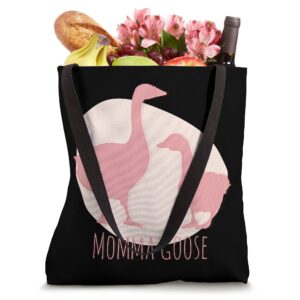 Momma Goose - Proud Mother Mom Tote Bag