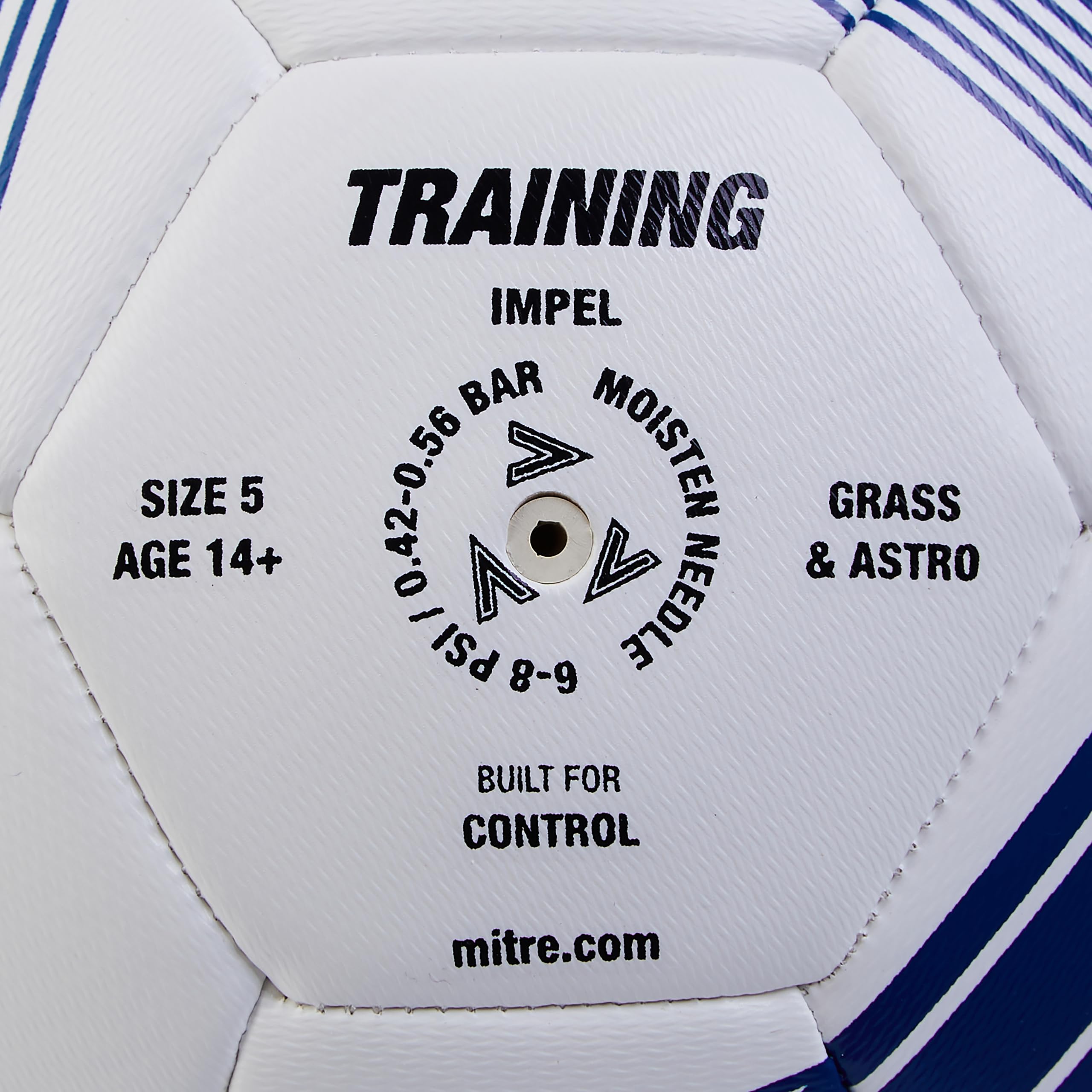 Mitre Unisex Soccer Ball Training Impel