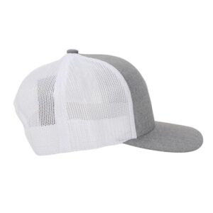 Hurley Del Mar Trucker Cool Grey Heather One Size