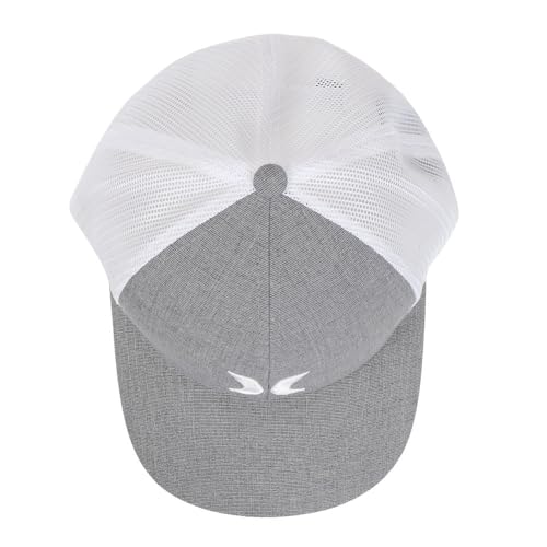 Hurley Del Mar Trucker Cool Grey Heather One Size