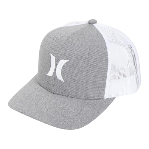 Hurley Del Mar Trucker Cool Grey Heather One Size