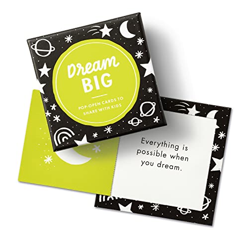 Compendium ThoughtFulls for Kids – 3 Pack of You're Amazing, I Love You, Dream Big – 90 Pop-Open Cards to Share with Kids, Each with a Different Inspiring Message Inside