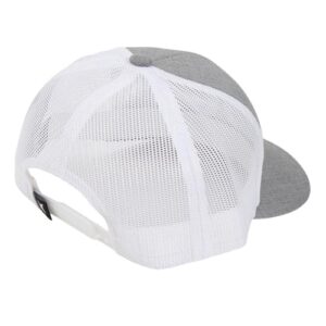 Hurley Del Mar Trucker Cool Grey Heather One Size