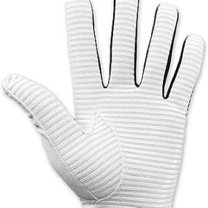 CaddyDaddy Claw MAX Golf Gloves for Men | Flex-Mesh Design | Traditional Fit Feels Like Leather | Lasts 3-5 Times Longer Than Leather | Silicone-Web Coating for Maximum Grip | Washable | LH-XL