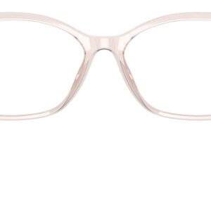 Tiffany & Co. TF2205-8328 Eyeglass Frame NUDE TRANSPARENT w/DEMO LENS 53mm