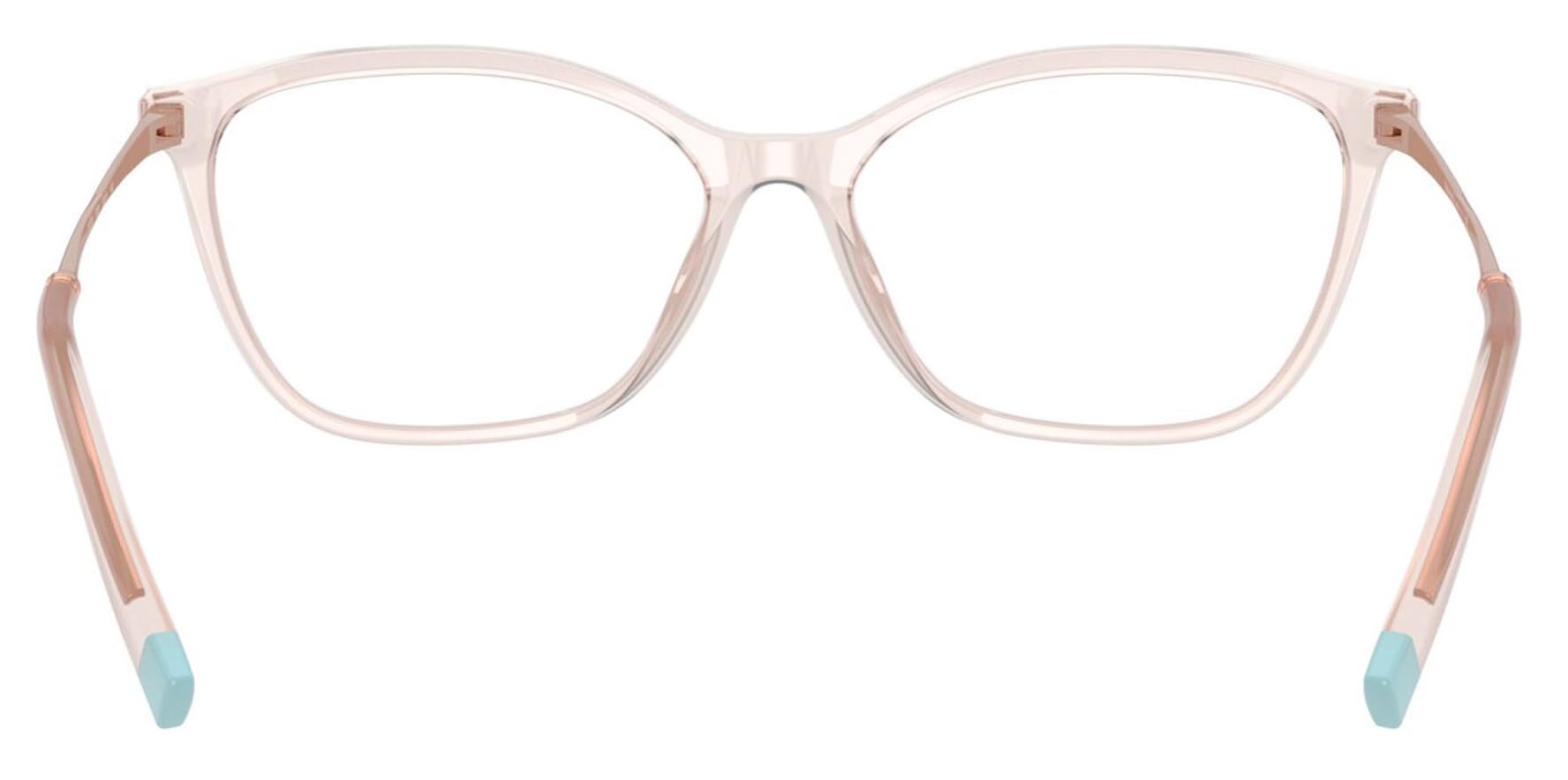 Tiffany & Co. TF2205-8328 Eyeglass Frame NUDE TRANSPARENT w/DEMO LENS 53mm