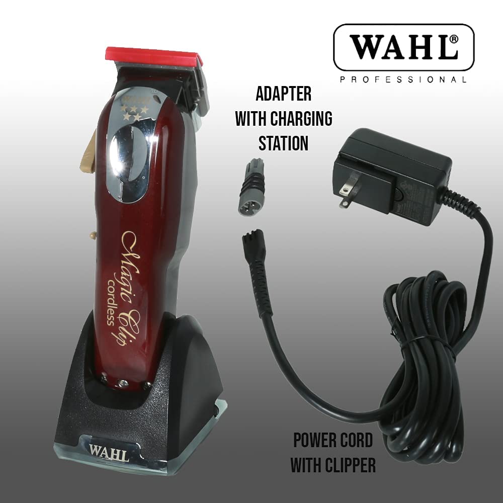 WAHL Professional Cordless Clipper Premium Weighted Charging Stand