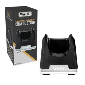 WAHL Professional Cordless Clipper Premium Weighted Charging Stand