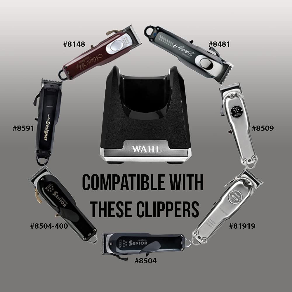 WAHL Professional Cordless Clipper Premium Weighted Charging Stand