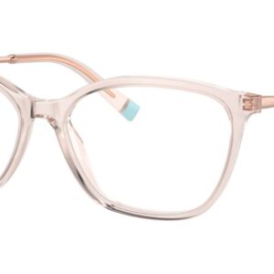 Tiffany & Co. TF2205-8328 Eyeglass Frame NUDE TRANSPARENT w/DEMO LENS 53mm