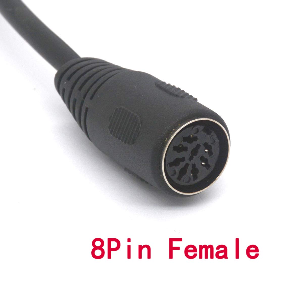 PIIHUSW 8 Pin Din Speaker Cable Extension for Bang, Olufsen B&O, BeoLab, POWERLINK mk2 (1.5 Meter) (1.5 Meter)