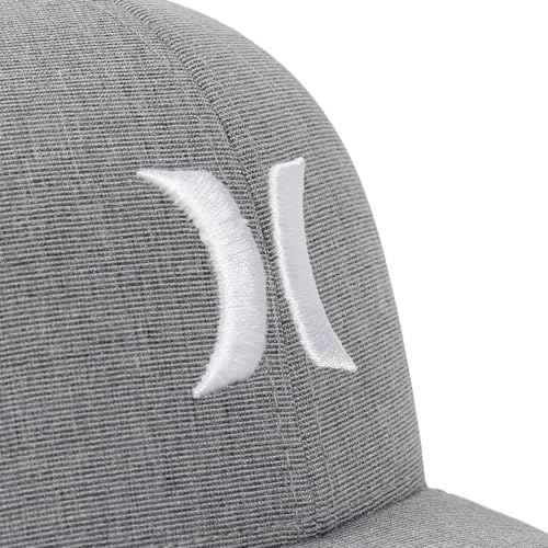 Hurley Del Mar Trucker Cool Grey Heather One Size