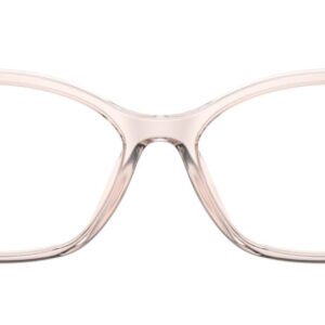 Tiffany & Co. TF2205-8328 Eyeglass Frame NUDE TRANSPARENT w/DEMO LENS 53mm