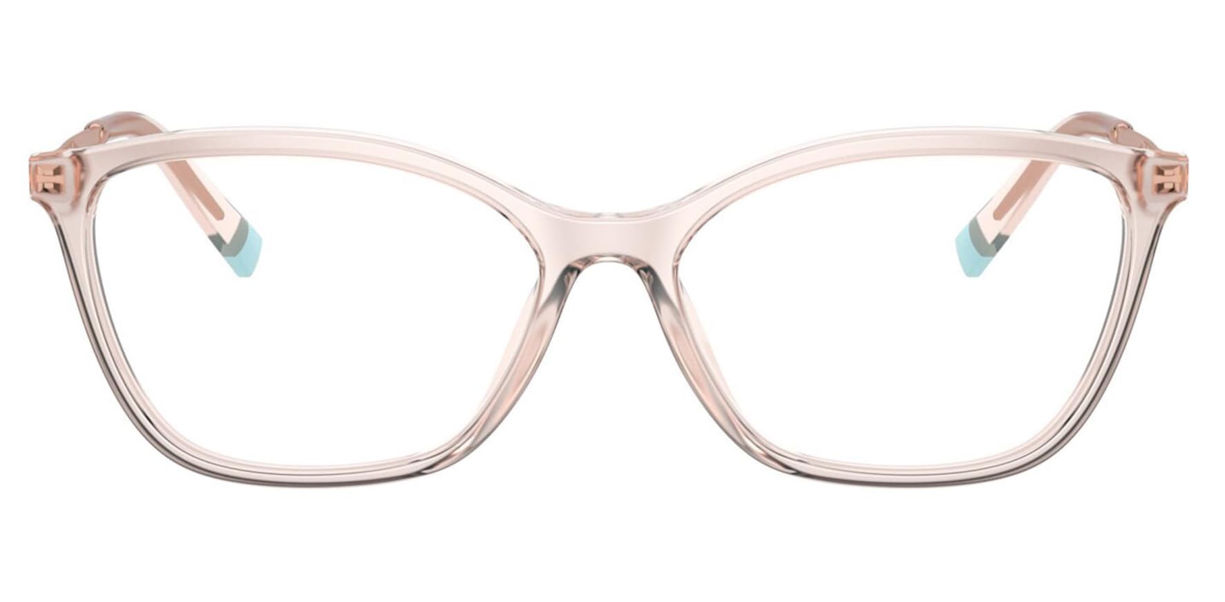 Tiffany & Co. TF2205-8328 Eyeglass Frame NUDE TRANSPARENT w/DEMO LENS 53mm