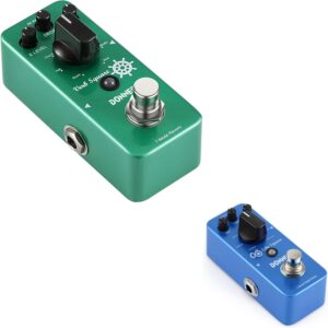 donner reverb and digital multi delay guiar pedals