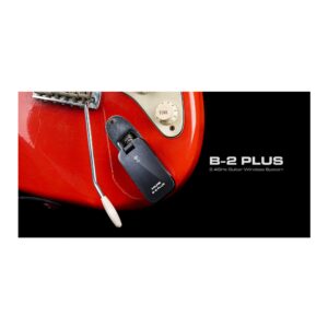 NuX B-2 PLUS Wireless Guitar System 2.4GHz Microphone with 60-Feet Line-of-Sight