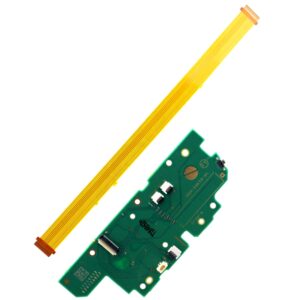 Deal4GO LEFT Mini Joycon Buttons Board PCB HDH-SAKYO-01 w/L Button Ribbon Cable HDH-001 Replacement for Nintendo Switch Lite Motherboard