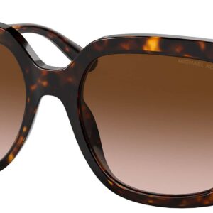 Michael Kors MK2140 Manhasset Dark Tortoise/Brown Gradient One Size