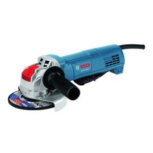 Bosch GWX10-45PE 4-1/2 In. X-LOCK Ergonomic Angle Grinder with Paddle Switch with Bosch DBX4543S Diamond Blade