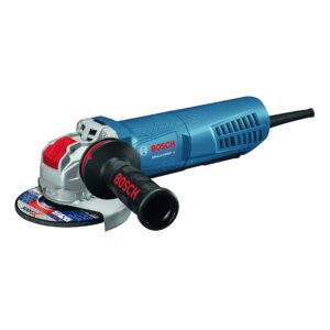 Bosch GWX13-50VSP 5 In. X-LOCK Variable-Speed Angle Grinder with Paddle Switch with TCWX1S500 5 In. x .045 In. X-LOCK Arbor Type 1A (ISO 41) 60 Grit Fast Metal/Stainless Cutting Abrasive Wheel