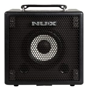 nux mighty bass 50bt digital bass amplifier with bluetooth