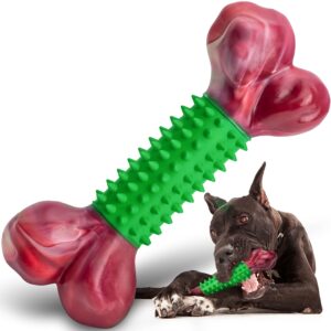 apasiri aggressive chewers dog toys tough dog toys for extreme chewers dog indestructable toy chew toys for large dogs toys for dogs interactive dog toys dog teething toys large toy dogs (green)