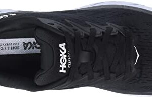 HOKA ONE ONE Men's Running Shoes, Black, 10 US