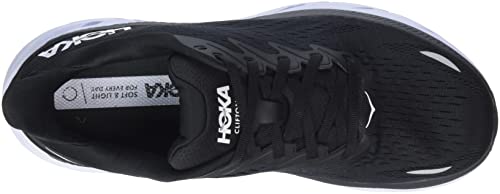 HOKA ONE ONE Men's Running Shoes, Black, 10 US