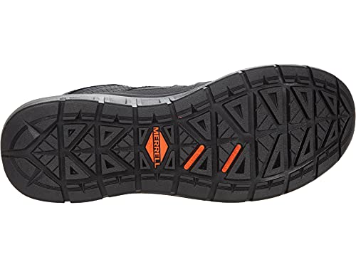 Merrell Men's Fullbench Speed Mid Carbon Fiber Construction Boot, Black, 14