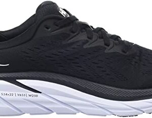 HOKA ONE ONE Men's Running Shoes, Black, 10 US