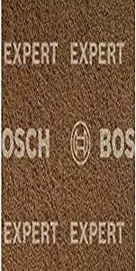 Bosch Professional 20x Expert N880 Fleece Pads (152 x 229 mm, Grade Coarse A, Accessories Hand Sanding)