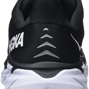 HOKA ONE ONE Men's Running Shoes, Black, 10 US