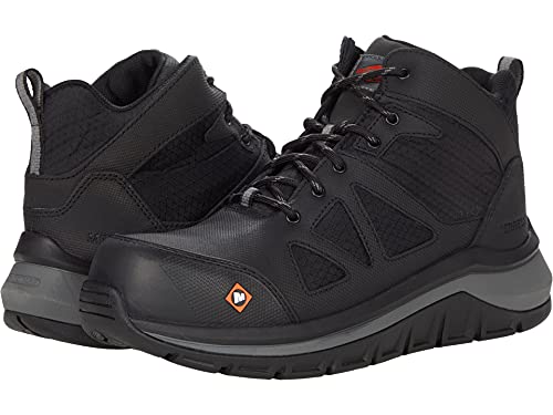 Merrell Men's Fullbench Speed Mid Carbon Fiber Construction Boot, Black, 14