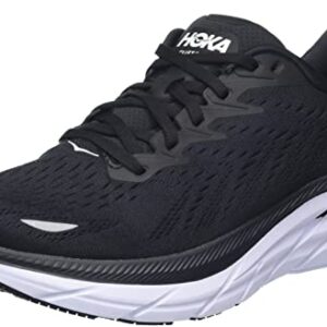 HOKA ONE ONE Men's Running Shoes, Black, 10 US