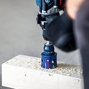 Bosch Professional 1x Expert Construction Material Hole Saw (for Softwood, Ø 68 mm, Accessories Rotary Impact Drill)