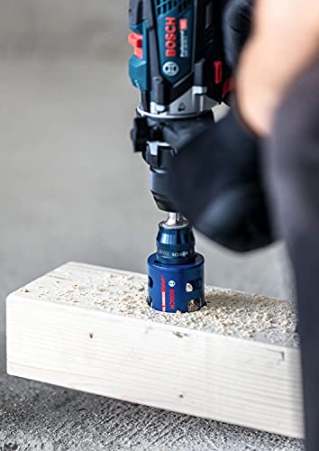 Bosch Professional 1x Expert Construction Material Hole Saw (for Softwood, Ø 68 mm, Accessories Rotary Impact Drill)