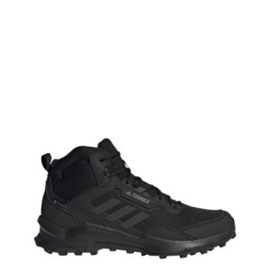 adidas terrex ax4 mid gore-tex hiking shoes men's, black, size 12