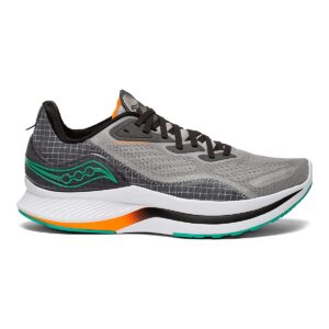 saucony men's core endorphin shift 2 running shoe, alloy/jade, 10.5