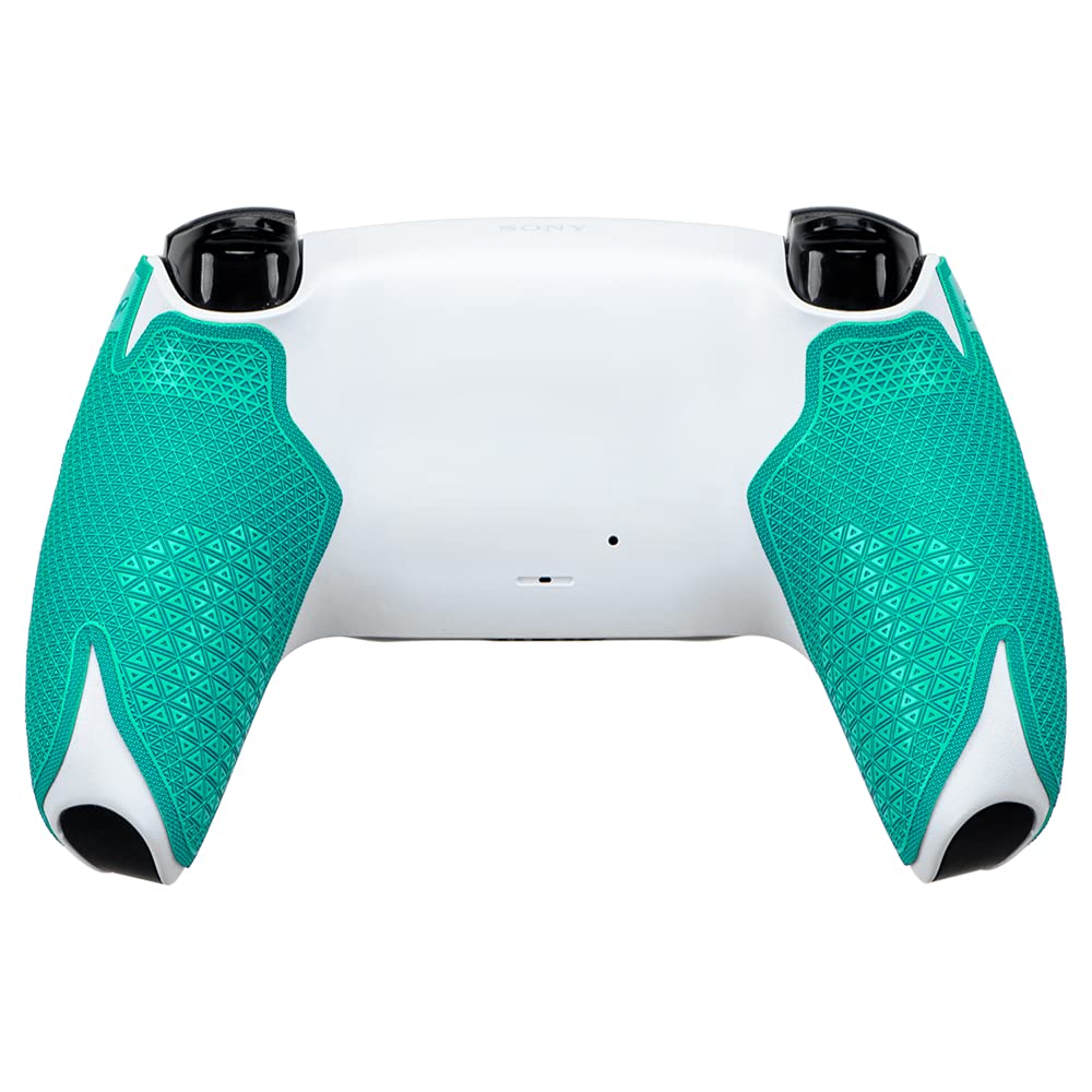 Lizard Skins PS5 Controller Grip – 0.5mm DSP PlayStation 5 Grip - Easy to Install PRE Cut Pieces - 10 Colors (Teal)