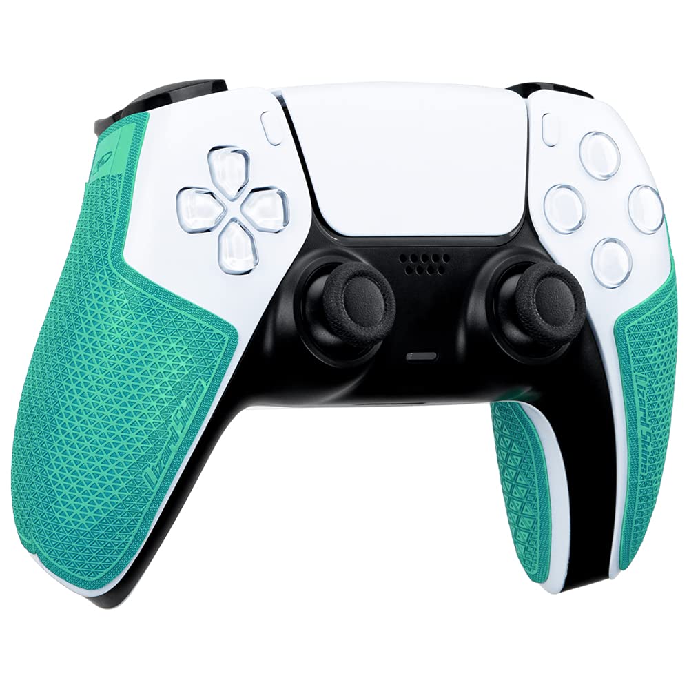 Lizard Skins PS5 Controller Grip – 0.5mm DSP PlayStation 5 Grip - Easy to Install PRE Cut Pieces - 10 Colors (Teal)