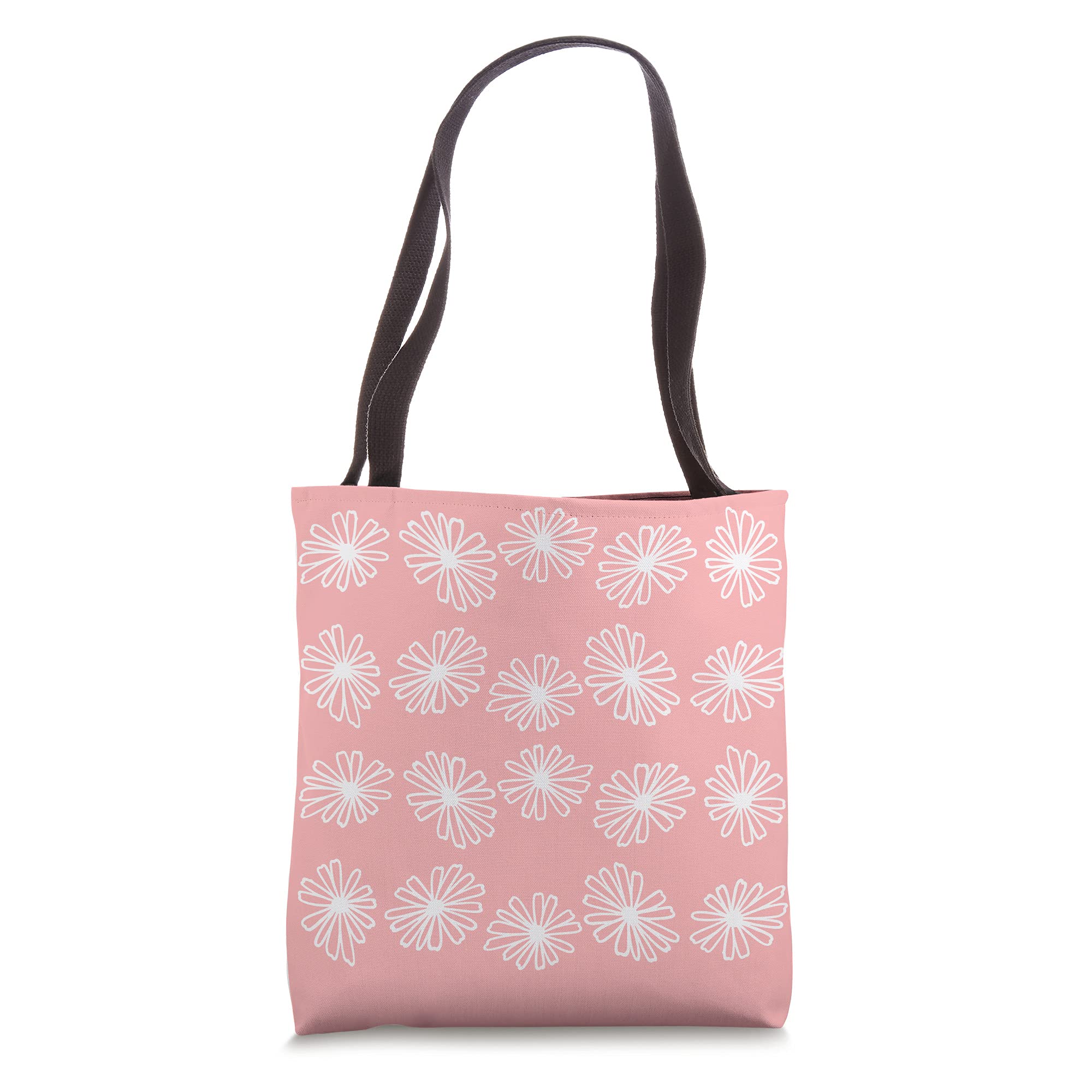 Vintage Pyrex Pink Daisy, Retro Kitchen Tote Bag