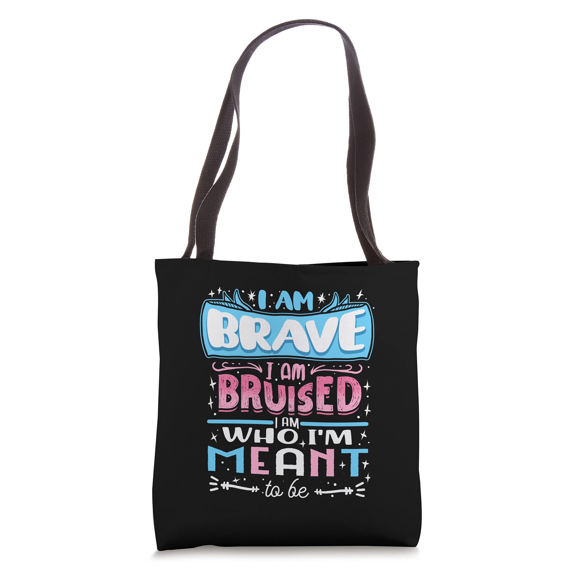 Brave Transgender Tote Bag