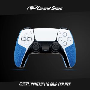 Lizard Skins PS5 Controller Grip – 0.5mm DSP PlayStation 5 Grip - Easy to Install PRE Cut Pieces - 10 Colors (Teal)