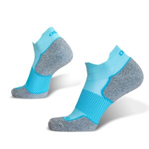 os1st ac4 active comfort socks with blister protection double-tab and reinforced seamless toe, great for runners