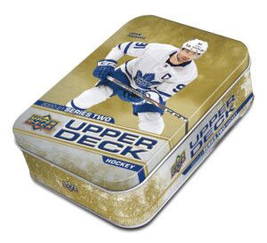 2020-21 upper deck series 2 hockey tin box