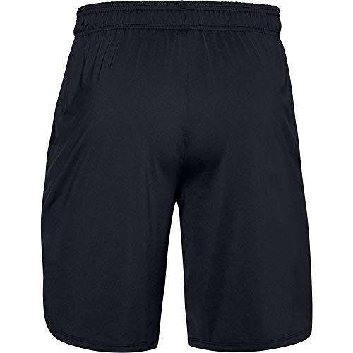 Under Armour Men's Training Stretch Shorts, Black (001)/Black, Small Tall