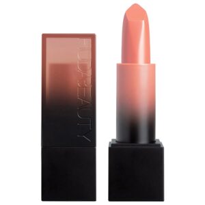 huda beauty power bullet cream glow hydrating lipstick honey bun