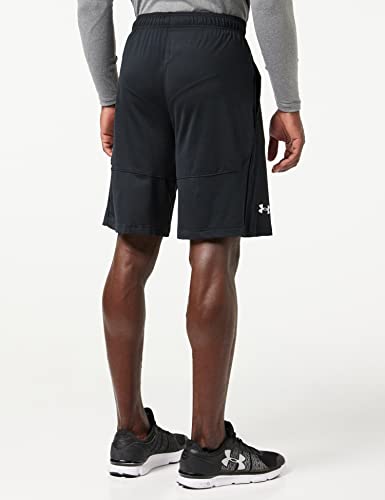 Under Armour Men's Training Stretch Shorts, Black (001)/Black, Small Tall