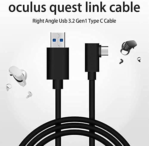 Master Cables Oculus Link Compatible Virtual Reality Headset Cable for Quest 2 and Quest